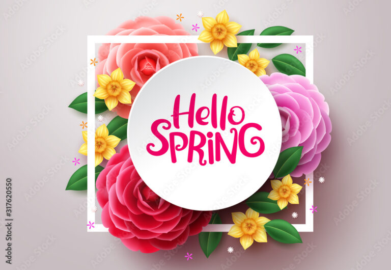 Hello Spring! - Michigan ENT Doctors